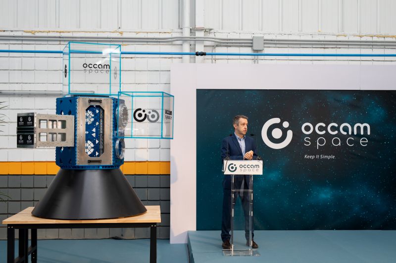 La startup OCCAM Space inaugura su nueva sede en Coslada - Cosladaweb